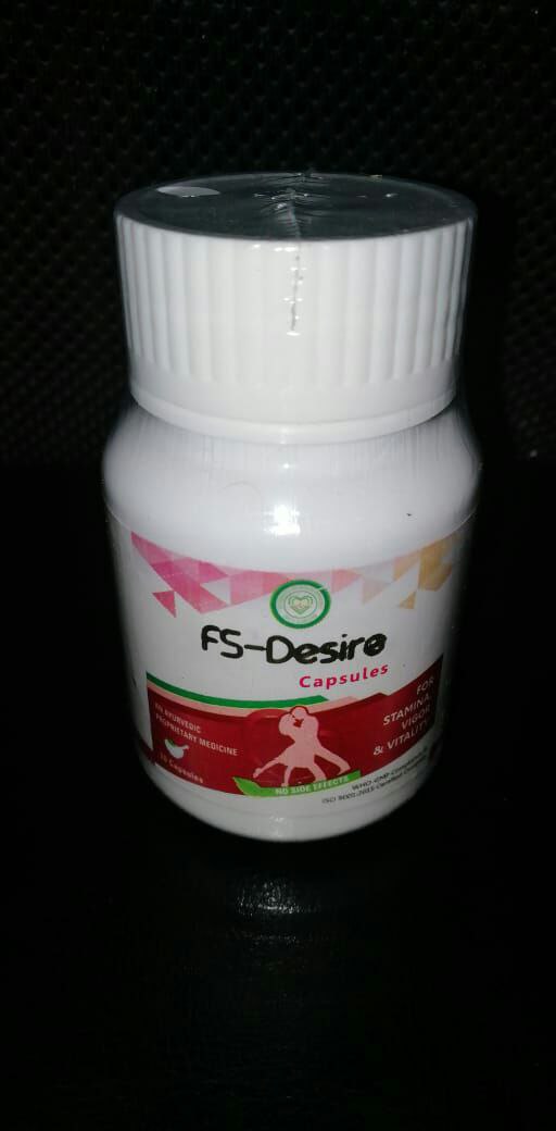 FS DESIRE CAPSULES - Eastend Health and Botanicals